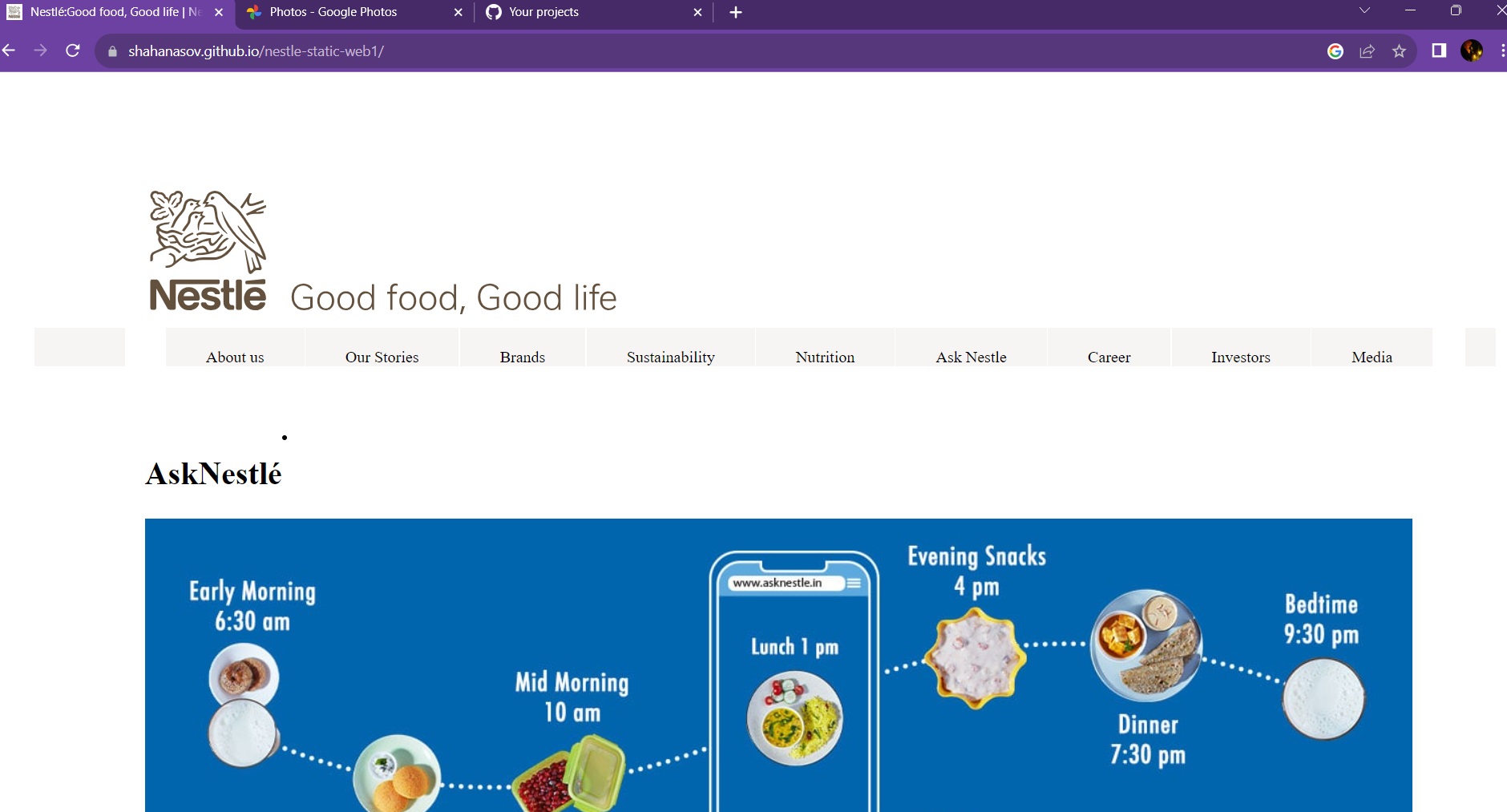 Portfolio Details - Personal Bootstrap Template